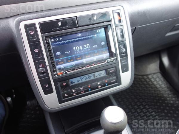 Zils Volkswagen Sharan 2007 Rīga, ar dzinēja tilpumu 1.90 L un nobraukumu 0 tūkst. km par 2950 €, foto 9 vietnē AUTOMOTO.COM.LV