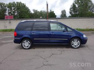 Zils Volkswagen Sharan 2007 Rīga, ar dzinēja tilpumu 1.90 L un nobraukumu 0 tūkst. km par 2950 €, foto 11 vietnē AUTOMOTO.COM.LV