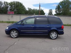 Zils Volkswagen Sharan 2007 Rīga, ar dzinēja tilpumu 1.90 L un nobraukumu 0 tūkst. km par 2950 €, foto 12 vietnē AUTOMOTO.COM.LV