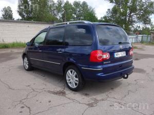 Zils Volkswagen Sharan 2007 Rīga, ar dzinēja tilpumu 1.90 L un nobraukumu 0 tūkst. km par 2950 €, foto 14 vietnē AUTOMOTO.COM.LV