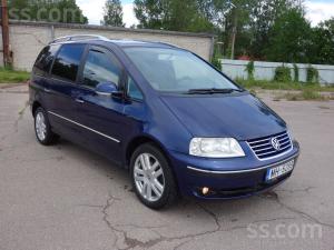 Zils Volkswagen Sharan 2007 Rīga, ar dzinēja tilpumu 1.90 L un nobraukumu 0 tūkst. km par 2950 €, foto 15 vietnē AUTOMOTO.COM.LV