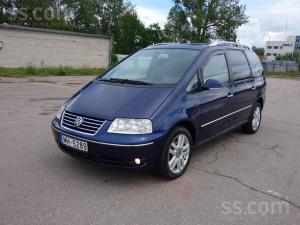 Zils Volkswagen Sharan 2007 Rīga, ar dzinēja tilpumu 1.90 L un nobraukumu 0 tūkst. km par 2950 €, foto 16 vietnē AUTOMOTO.COM.LV
