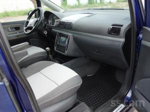 Zils Volkswagen Sharan 2007 Rīga, ar dzinēja tilpumu 1.90 L un nobraukumu 0 tūkst. km par 2950 €, foto 17 vietnē AUTOMOTO.COM.LV