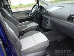 Zils Volkswagen Sharan 2007 Rīga, ar dzinēja tilpumu 1.90 L un nobraukumu 0 tūkst. km par 2950 €, foto 18 vietnē AUTOMOTO.COM.LV