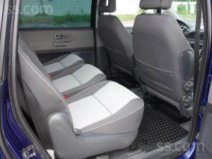 Zils Volkswagen Sharan 2007 Rīga, ar dzinēja tilpumu 1.90 L un nobraukumu 0 tūkst. km par 2950 €, foto 19 vietnē AUTOMOTO.COM.LV