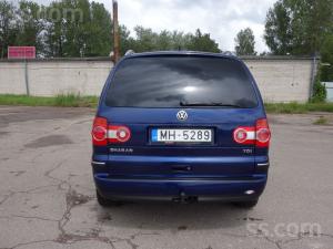 Zils Volkswagen Sharan 2007 Rīga, ar dzinēja tilpumu 1.90 L un nobraukumu 0 tūkst. km par 2950 €, foto 21 vietnē AUTOMOTO.COM.LV