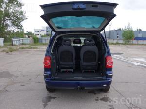 Zils Volkswagen Sharan 2007 Rīga, ar dzinēja tilpumu 1.90 L un nobraukumu 0 tūkst. km par 2950 €, foto 22 vietnē AUTOMOTO.COM.LV