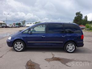 Zils Volkswagen Sharan 2007 Rīga, ar dzinēja tilpumu 1.90 L un nobraukumu 0 tūkst. km par 2950 €, foto 25 vietnē AUTOMOTO.COM.LV