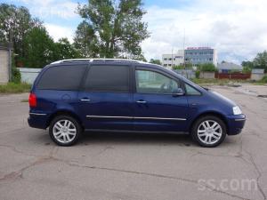 Zils Volkswagen Sharan 2007 Rīga, ar dzinēja tilpumu 1.90 L un nobraukumu 0 tūkst. km par 2950 €, foto 26 vietnē AUTOMOTO.COM.LV