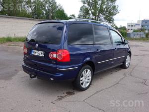 Zils Volkswagen Sharan 2007 Rīga, ar dzinēja tilpumu 1.90 L un nobraukumu 0 tūkst. km par 2950 €, foto 27 vietnē AUTOMOTO.COM.LV