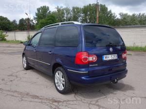 Zils Volkswagen Sharan 2007 Rīga, ar dzinēja tilpumu 1.90 L un nobraukumu 0 tūkst. km par 2950 €, foto 28 vietnē AUTOMOTO.COM.LV