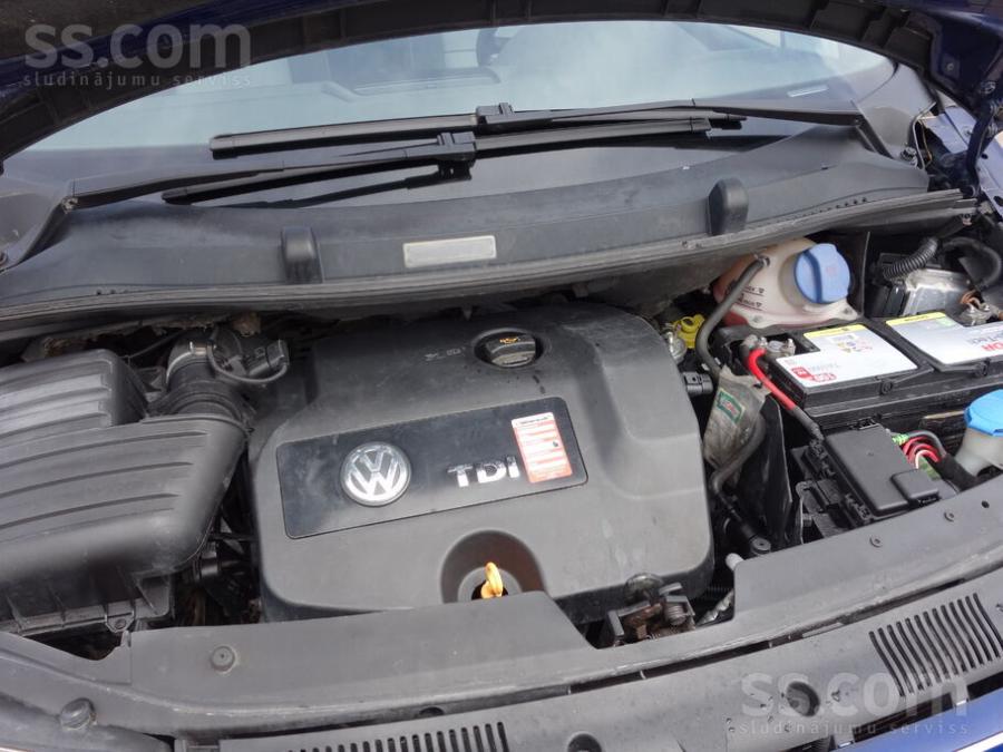 Zils Volkswagen Sharan 2007 Rīga, ar dzinēja tilpumu 1.90 L un nobraukumu 0 tūkst. km par 2950 €, foto 31 vietnē AUTOMOTO.COM.LV