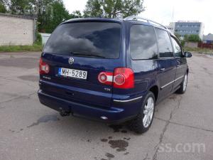 Zils Volkswagen Sharan 2007 Rīga, ar dzinēja tilpumu 1.90 L un nobraukumu 0 tūkst. km par 2950 €, foto 36 vietnē AUTOMOTO.COM.LV