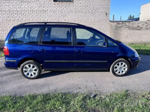 Zils Volkswagen Sharan 2007 Daugavpils, ar dzinēja tilpumu 2.00 L un nobraukumu 259 tūkst. km par 3399 €, foto 6 vietnē AUTOMOTO.COM.LV