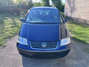 Zils Volkswagen Sharan 2007 Daugavpils, ar dzinēja tilpumu 2.00 L un nobraukumu 259 tūkst. km par 3399 €, foto 12 vietnē AUTOMOTO.COM.LV