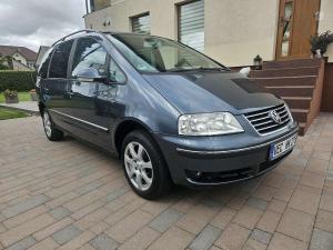Zils Volkswagen Sharan 2007 Klaipėda, ar dzinēja tilpumu 1.97 L un nobraukumu 351 tūkst. km par 2950 €, foto  vietnē AUTOMOTO.COM.LV