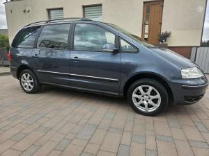 Zils Volkswagen Sharan 2007 Klaipėda, ar dzinēja tilpumu 1.97 L un nobraukumu 351 tūkst. km par 2950 €, foto 3 vietnē AUTOMOTO.COM.LV