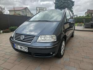 Zils Volkswagen Sharan 2007 Klaipėda, ar dzinēja tilpumu 1.97 L un nobraukumu 351 tūkst. km par 2950 €, foto 5 vietnē AUTOMOTO.COM.LV