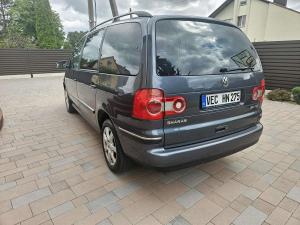 Zils Volkswagen Sharan 2007 Klaipėda, ar dzinēja tilpumu 1.97 L un nobraukumu 351 tūkst. km par 2950 €, foto 9 vietnē AUTOMOTO.COM.LV