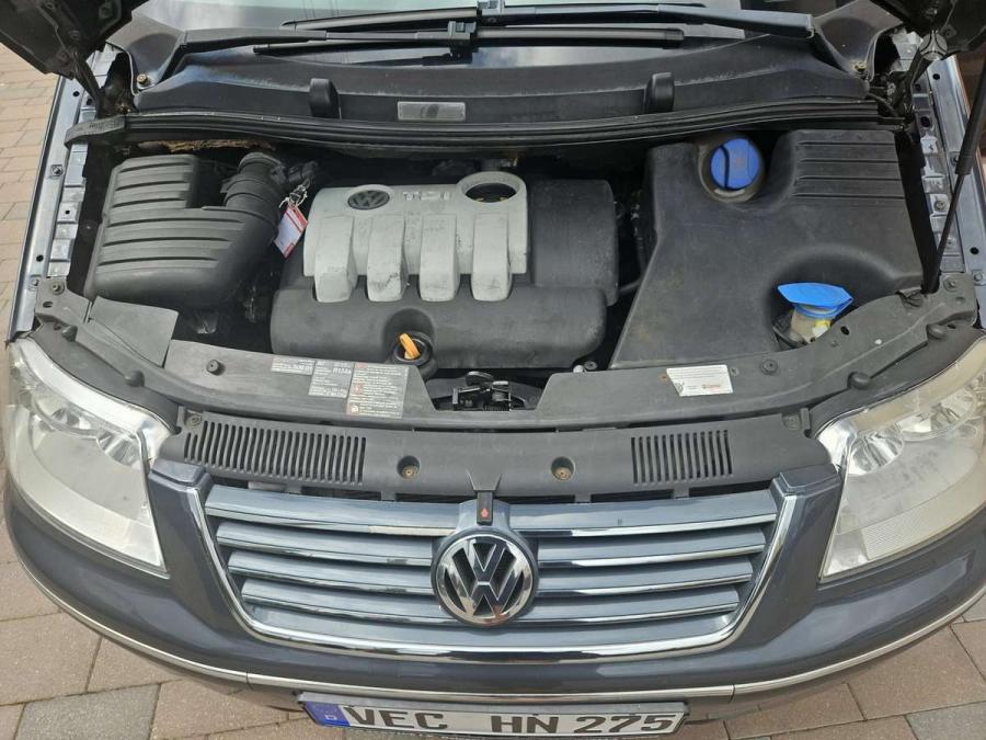Zils Volkswagen Sharan 2007 Klaipėda, ar dzinēja tilpumu 1.97 L un nobraukumu 351 tūkst. km par 2950 €, foto 21 vietnē AUTOMOTO.COM.LV