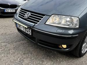 Blue Volkswagen Sharan 2007 in Daugavpils, with an engine capacity of 2.00 L and mileage of 0 thousand km for 4100 €, photo 9 on AUTOMOTO.COM.LV