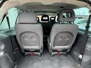 Blue Volkswagen Sharan 2007 in Daugavpils, with an engine capacity of 2.00 L and mileage of 0 thousand km for 4100 €, photo 13 on AUTOMOTO.COM.LV