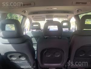 Blue Volkswagen Sharan 2007 in Liepaja, with an engine capacity of 2.00 L and mileage of 290 thousand km for 2000 €, photo 6 on AUTOMOTO.COM.LV