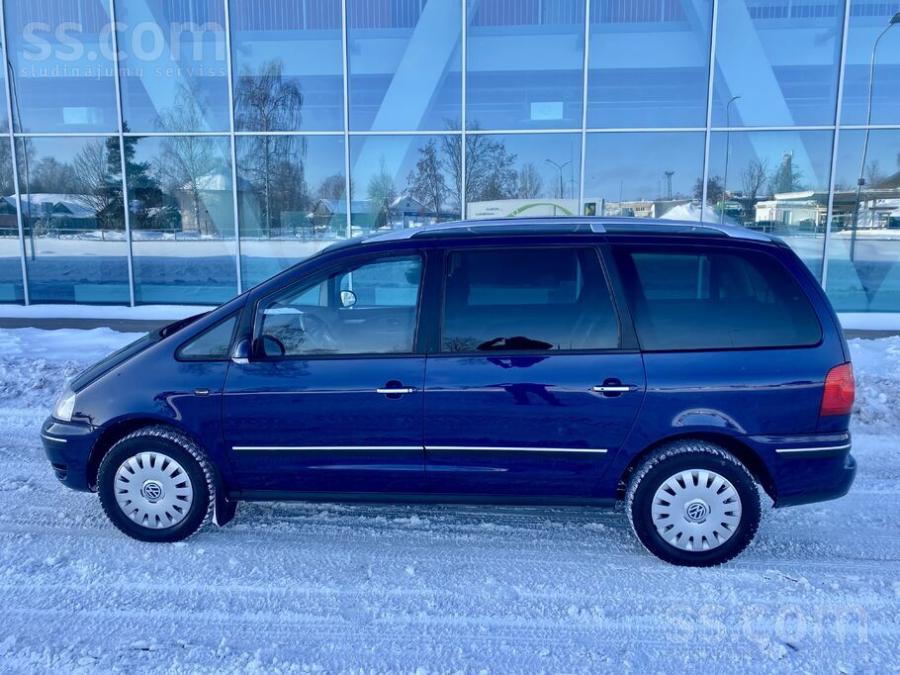 Zils Volkswagen Sharan 2008 Rēzekne, ar dzinēja tilpumu 1.90 L un nobraukumu 0 tūkst. km par 4150 €, foto 6 vietnē AUTOMOTO.COM.LV