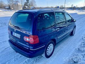 Zils Volkswagen Sharan 2008 Rēzekne, ar dzinēja tilpumu 1.90 L un nobraukumu 0 tūkst. km par 4150 €, foto 8 vietnē AUTOMOTO.COM.LV