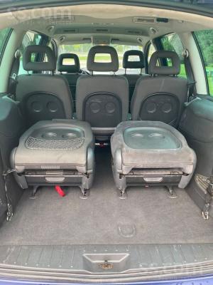 Zils Volkswagen Sharan 2008 Rīga, ar dzinēja tilpumu 2.00 L un nobraukumu 415 tūkst. km par 3100 €, foto 11 vietnē AUTOMOTO.COM.LV