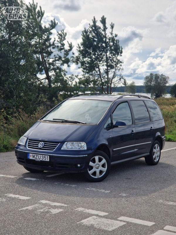 Zils Volkswagen Sharan 2008 Klaipėda, ar dzinēja tilpumu 2.00 L un nobraukumu 370 tūkst. km par 3000 €, foto 3 vietnē AUTOMOTO.COM.LV