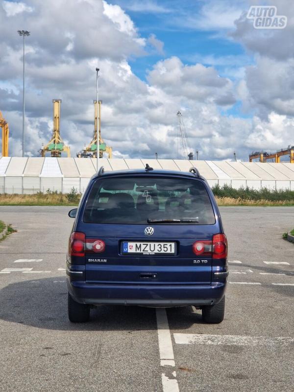 Zils Volkswagen Sharan 2008 Klaipėda, ar dzinēja tilpumu 2.00 L un nobraukumu 370 tūkst. km par 3000 €, foto 7 vietnē AUTOMOTO.COM.LV