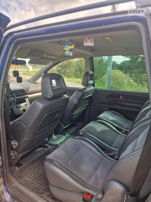 Zils Volkswagen Sharan 2008 Klaipėda, ar dzinēja tilpumu 2.00 L un nobraukumu 370 tūkst. km par 3000 €, foto 9 vietnē AUTOMOTO.COM.LV