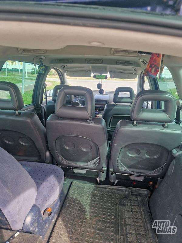 Zils Volkswagen Sharan 2008 Klaipėda, ar dzinēja tilpumu 2.00 L un nobraukumu 370 tūkst. km par 3000 €, foto 10 vietnē AUTOMOTO.COM.LV