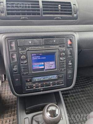 Blue Volkswagen Sharan 2008 in Talsi, with an engine capacity of 2.00 L and mileage of 286 thousand km for 3199 €, photo 10 on AUTOMOTO.COM.LV