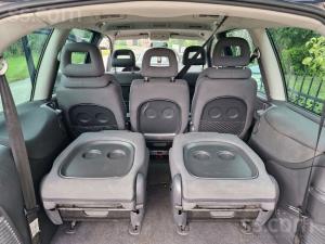Blue Volkswagen Sharan 2008 in Talsi, with an engine capacity of 2.00 L and mileage of 286 thousand km for 3199 €, photo 16 on AUTOMOTO.COM.LV