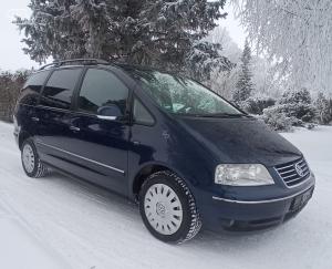 Zils Volkswagen Sharan 2009 Marijampole, ar dzinēja tilpumu 2.00 L un nobraukumu 260 tūkst. km par 3150 €, foto  vietnē AUTOMOTO.COM.LV