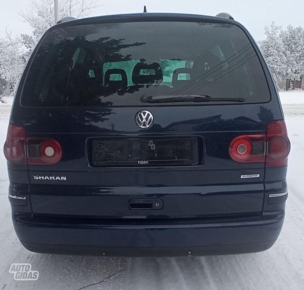 Синий Фольксваген Шаран 2009 в Мариямполе, объемом двигателя 2.00 л и пробегом 260 тыс. км за 3150 €, фото 6 на AUTOMOTO.COM.LV