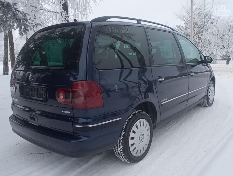 Синий Фольксваген Шаран 2009 в Мариямполе, объемом двигателя 2.00 л и пробегом 260 тыс. км за 3150 €, фото 7 на AUTOMOTO.COM.LV