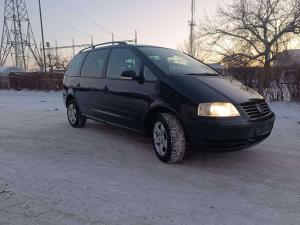 Zils Volkswagen Sharan 2009 Kelmė, ar dzinēja tilpumu 1.97 L un nobraukumu 209 tūkst. km par 4450 €, foto 3 vietnē AUTOMOTO.COM.LV