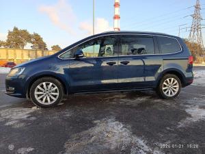 Zils Volkswagen Sharan 2010 Viļņa, ar dzinēja tilpumu 1.97 L un nobraukumu 317 tūkst. km par 7200 €, foto  vietnē AUTOMOTO.COM.LV