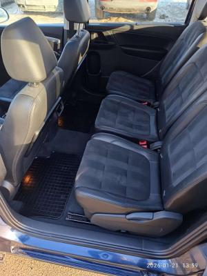 Синий Фольксваген Шаран 2010 в Вильнюс, объемом двигателя 1.97 л и пробегом 317 тыс. км за 7200 €, фото 17 на AUTOMOTO.COM.LV