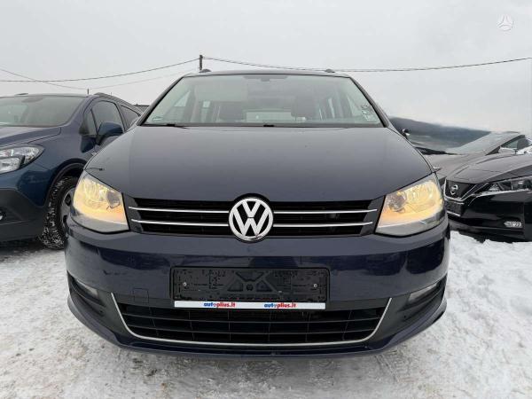 Zils Volkswagen Sharan 2010 Kauņa, ar dzinēja tilpumu 1.97 L un nobraukumu 274 tūkst. km par 7400 €, foto 1 vietnē AUTOMOTO.COM.LV
