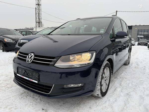 Zils Volkswagen Sharan 2010 Kauņa, ar dzinēja tilpumu 1.97 L un nobraukumu 274 tūkst. km par 7400 €, foto 2 vietnē AUTOMOTO.COM.LV