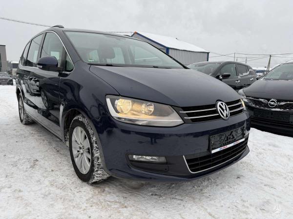 Zils Volkswagen Sharan 2010 Kauņa, ar dzinēja tilpumu 1.97 L un nobraukumu 274 tūkst. km par 7400 €, foto 3 vietnē AUTOMOTO.COM.LV