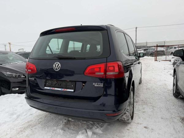 Zils Volkswagen Sharan 2010 Kauņa, ar dzinēja tilpumu 1.97 L un nobraukumu 274 tūkst. km par 7400 €, foto 4 vietnē AUTOMOTO.COM.LV
