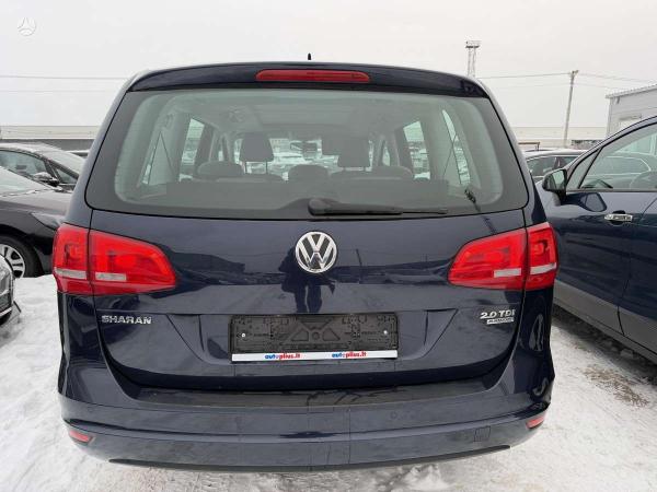 Zils Volkswagen Sharan 2010 Kauņa, ar dzinēja tilpumu 1.97 L un nobraukumu 274 tūkst. km par 7400 €, foto 5 vietnē AUTOMOTO.COM.LV