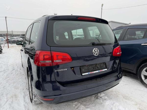 Zils Volkswagen Sharan 2010 Kauņa, ar dzinēja tilpumu 1.97 L un nobraukumu 274 tūkst. km par 7400 €, foto 6 vietnē AUTOMOTO.COM.LV