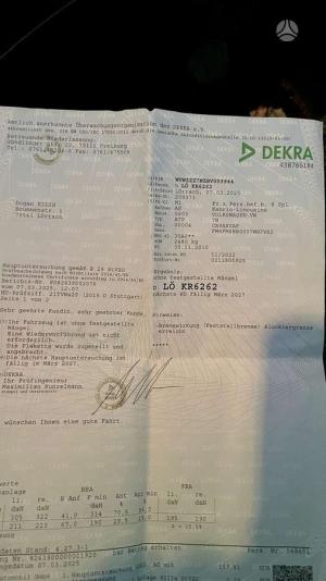 Синий Фольксваген Шаран 2010 в Тельшяй, объемом двигателя 1.39 л и пробегом 217 тыс. км за 4300 €, фото 19 на AUTOMOTO.COM.LV