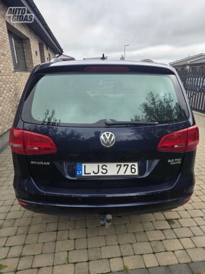 Zils Volkswagen Sharan 2010 Viļņa, ar dzinēja tilpumu 2.00 L un nobraukumu 261 tūkst. km par 7200 €, foto 5 vietnē AUTOMOTO.COM.LV